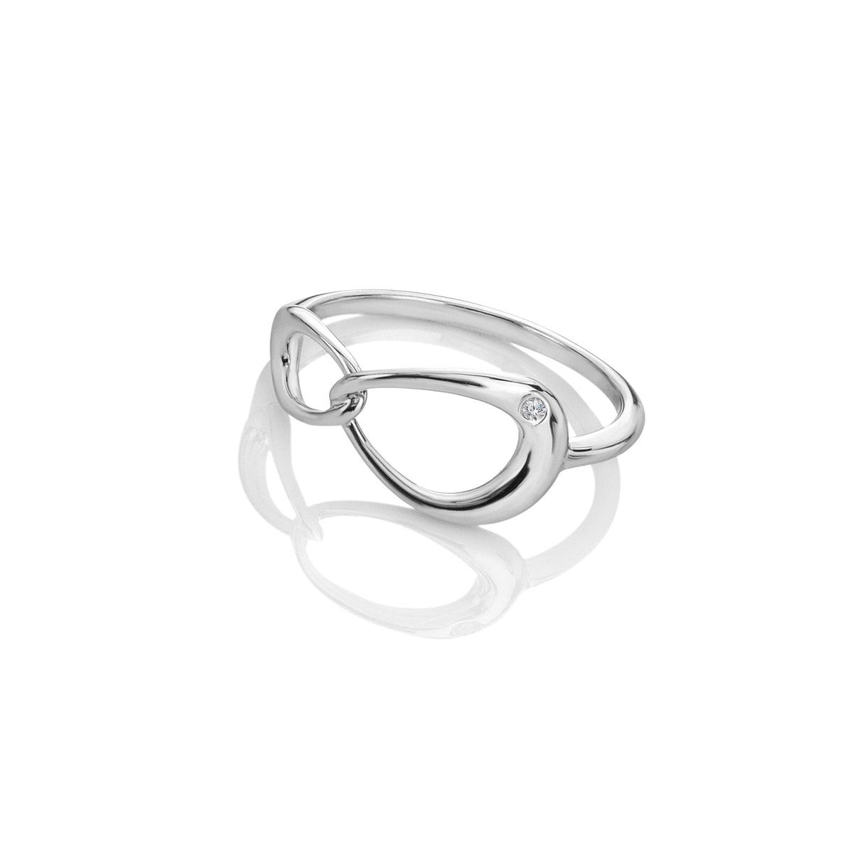 HOT DIAMONDS SLEEK RING – Pearces the Jewellers