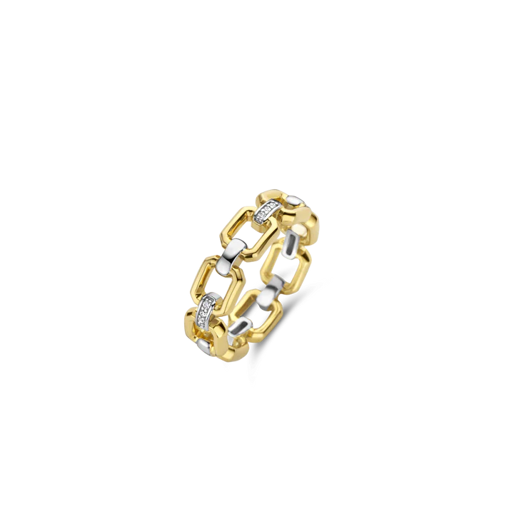 TI SENTO CHAIN LINK RING – Pearces the Jewellers