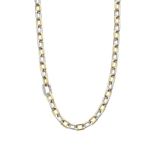 TI SENTO CHAIN LINK NECKLACE – Pearces the Jewellers