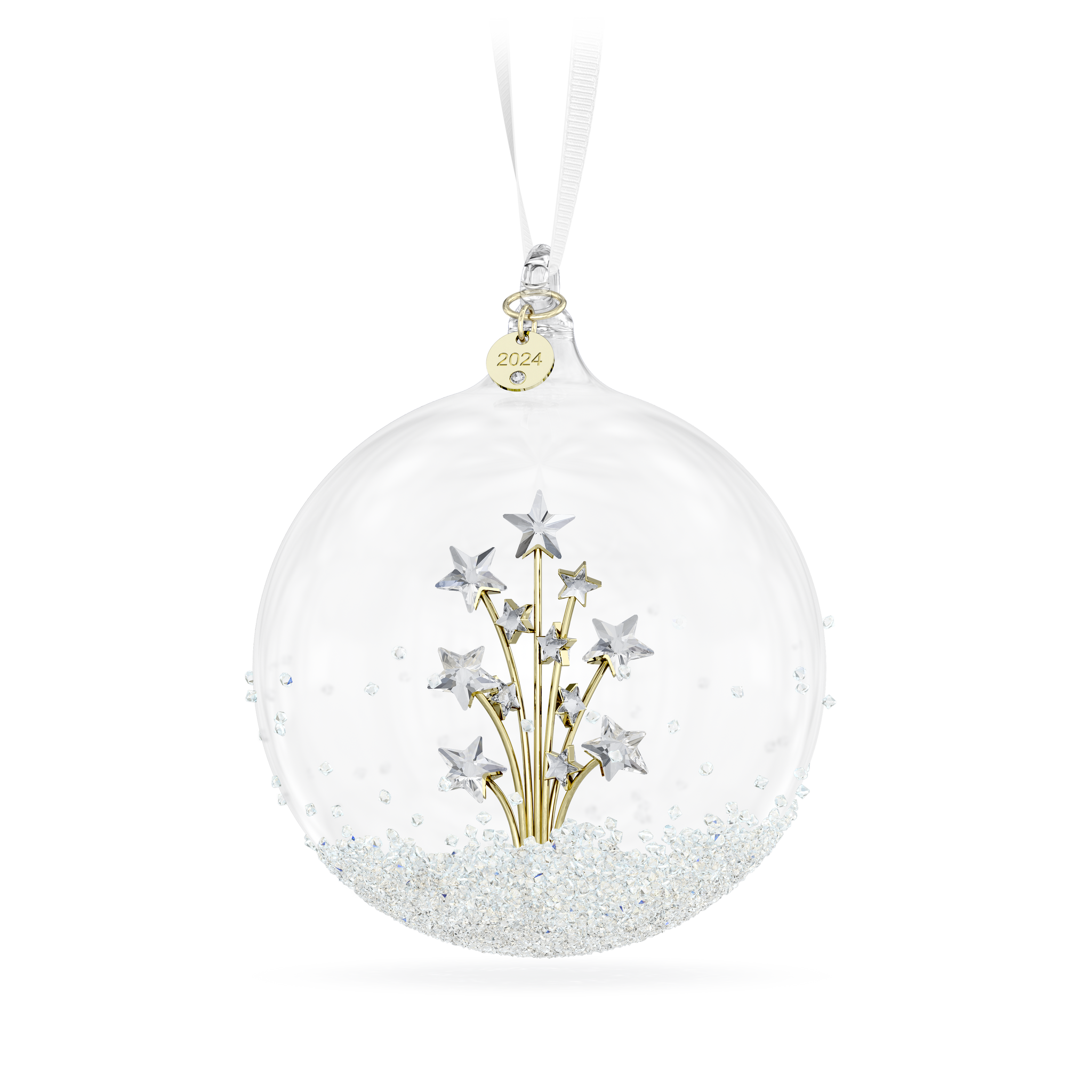 Annual Edition Ball Ornament 2024 Pearces the Jewellers